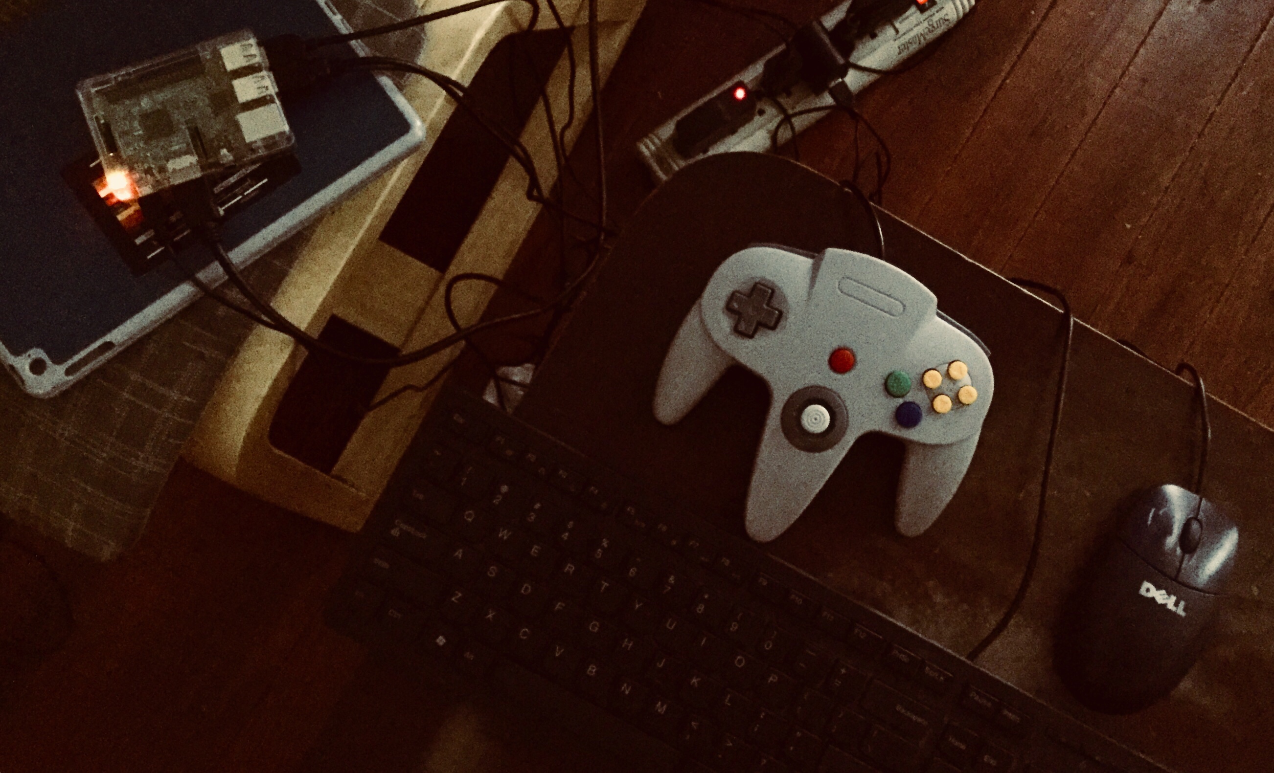 Making a Nintendo 64 ( N64 ) Raspberry Pi Emulator with Roman – M. Szal